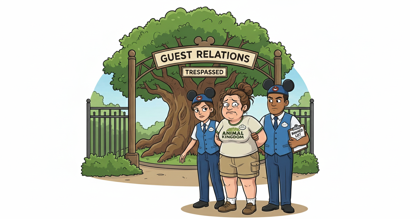 WDWActiveCrime • Arrest at Disney’s Animal Kingdom Shows How Old ...